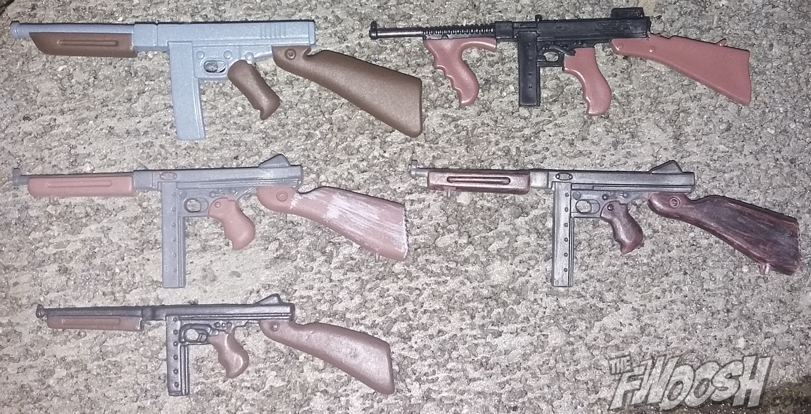 Plastic Armory: The Thompson Sub-Machine Gun