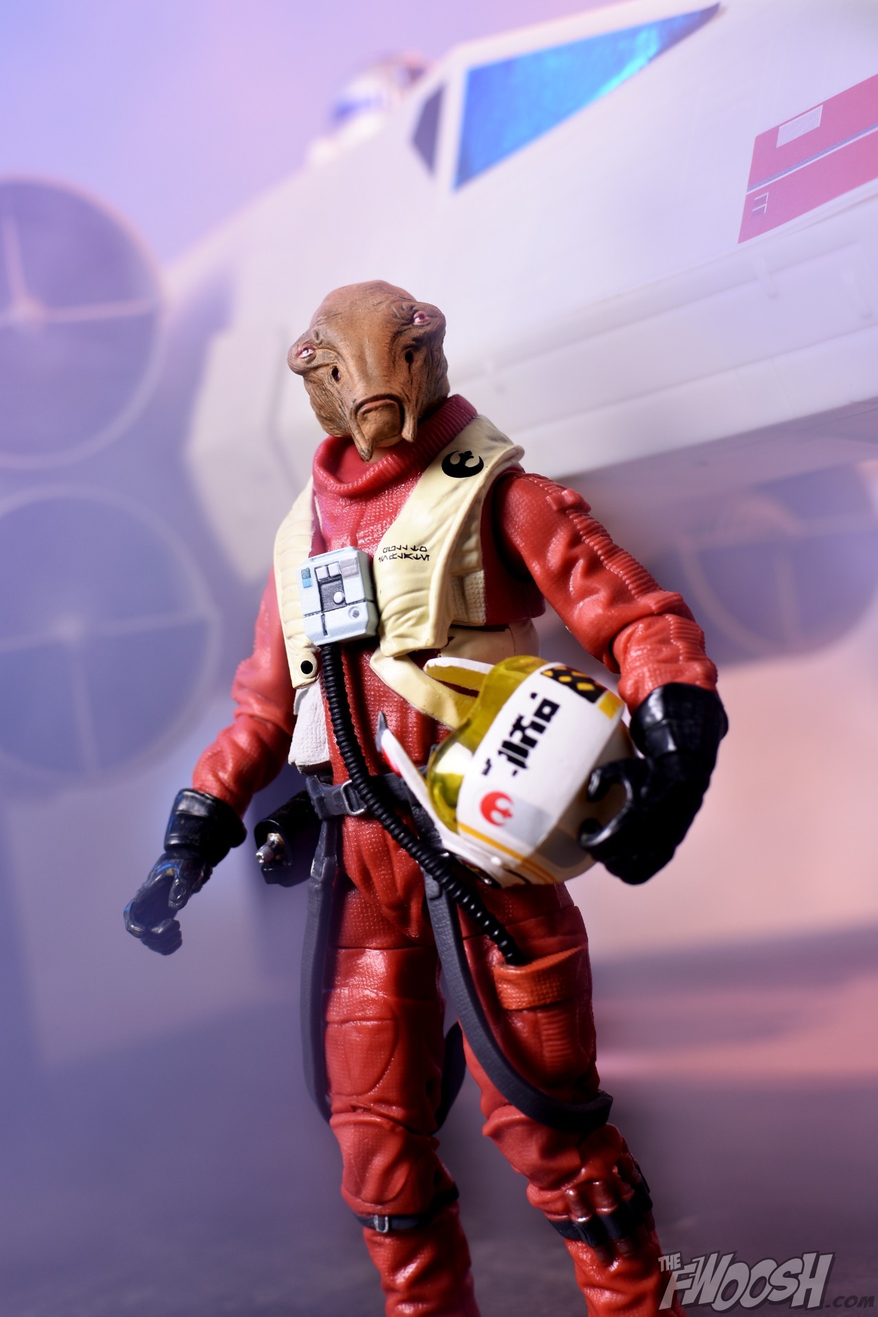 Hasbro: Star Wars The Force Awakens Black Series Ello Asty