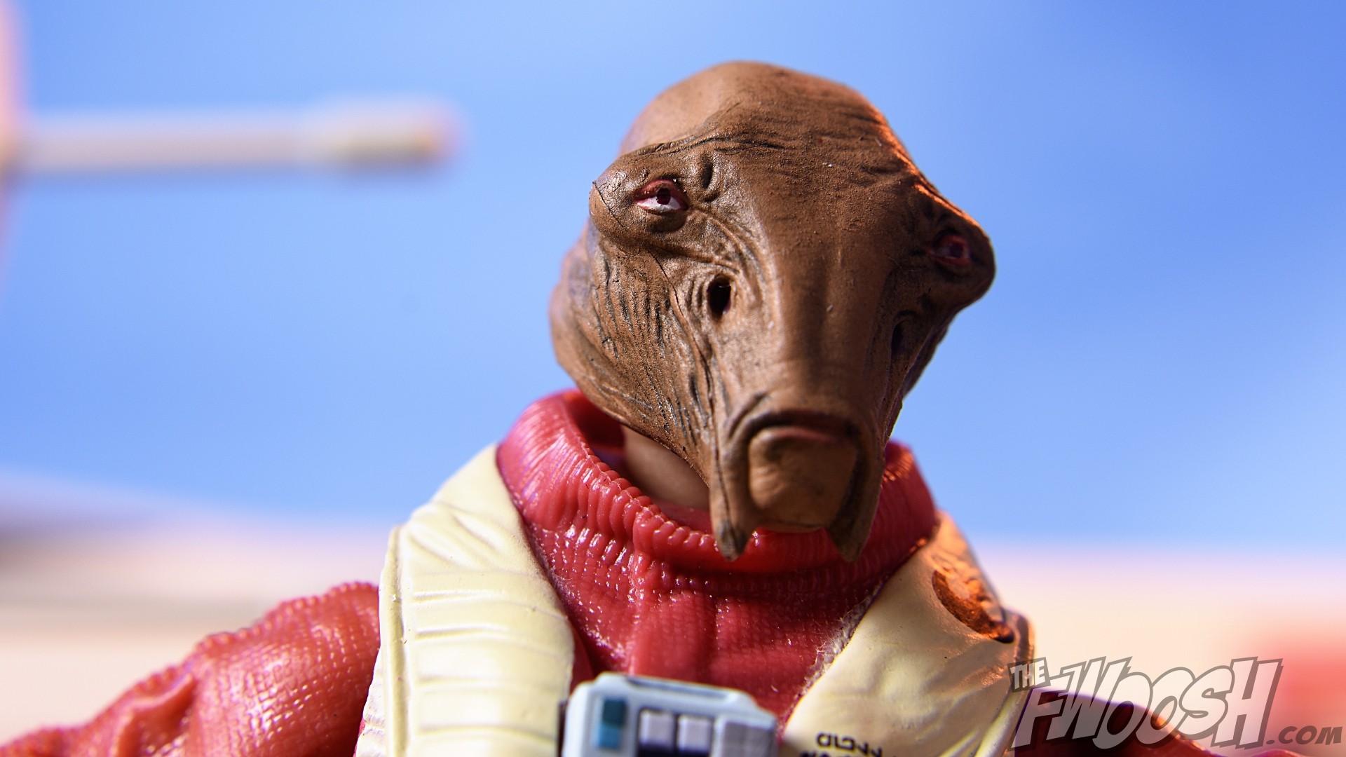 Hasbro: Star Wars The Force Awakens Black Series Ello Asty