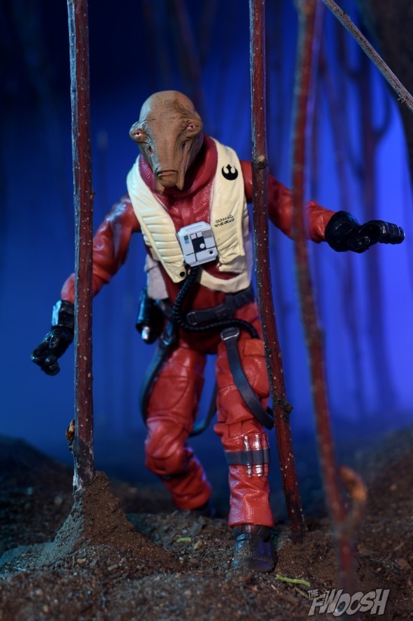 Hasbro: Star Wars The Force Awakens Black Series Ello Asty