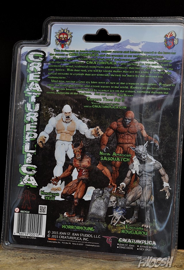 Creatureplica: North American Sasquatch