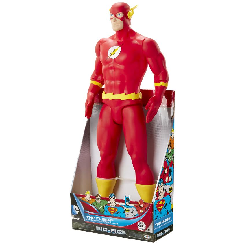 Jakks Pacific Toy Fair Plans and New DC Comics Big Figs