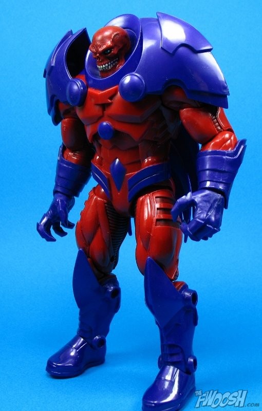 Hasbro: Marvel Legends Captain America: Civil War Red Onslaught Build-A ...