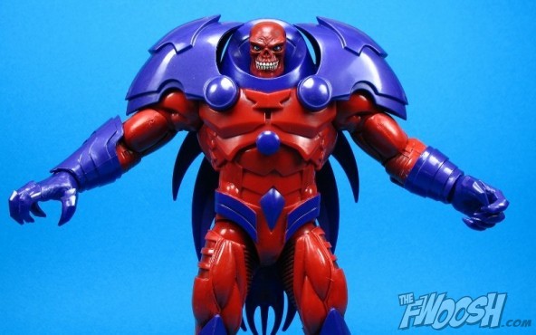 Hasbro: Marvel Legends Captain America: Civil War Red Onslaught Build-A ...