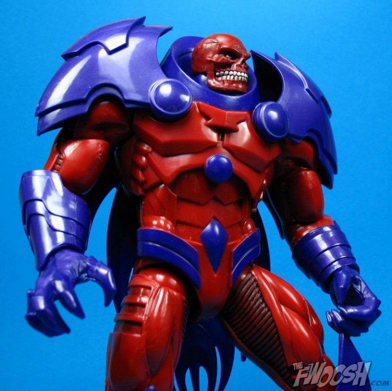 Hasbro: Marvel Legends Captain America: Civil War Red Onslaught Build-A ...