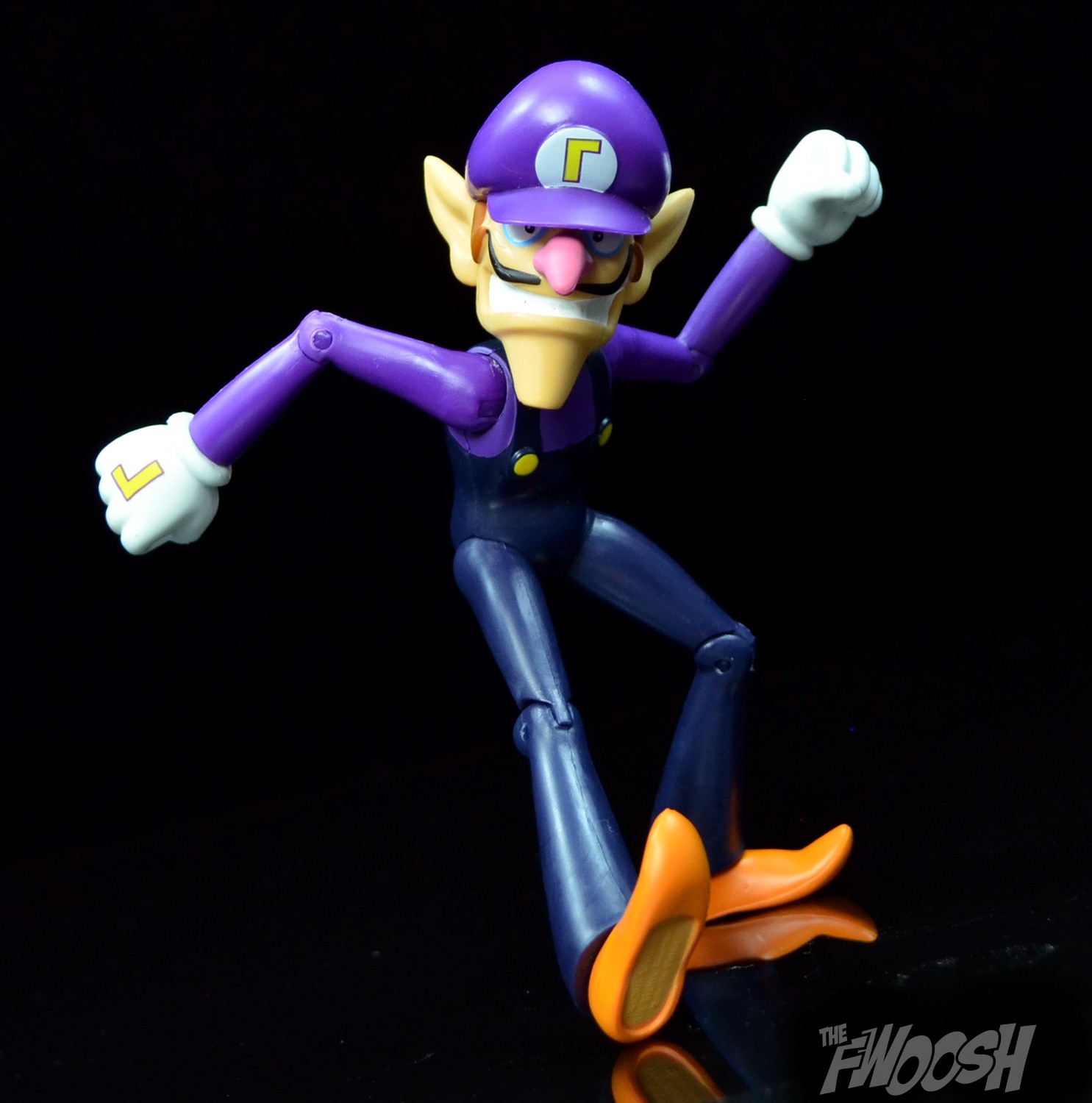 Jakks Pacific: World of Nintendo Waluigi
