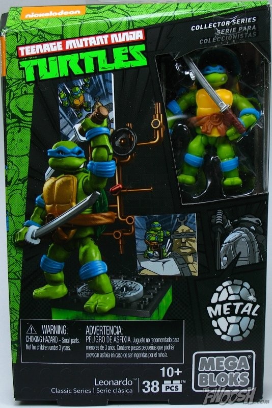 Mega Bloks: Teenage Mutant Ninja Turtles Classic Figures