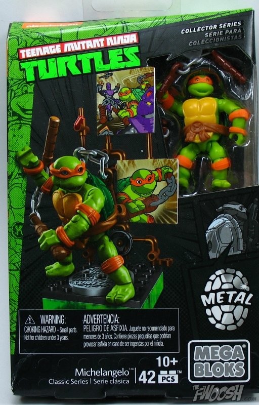 Mega Bloks: Teenage Mutant Ninja Turtles Classic Figures