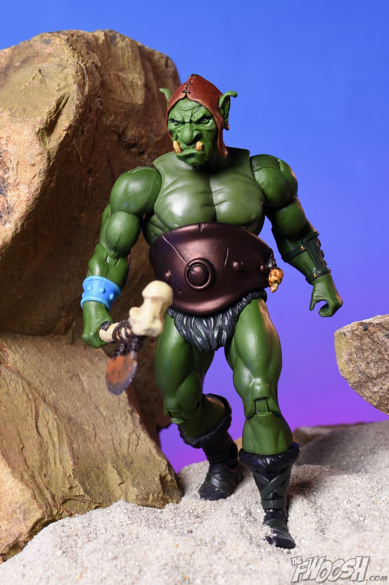 Jim Pansen Creations: Custom Orc Kit