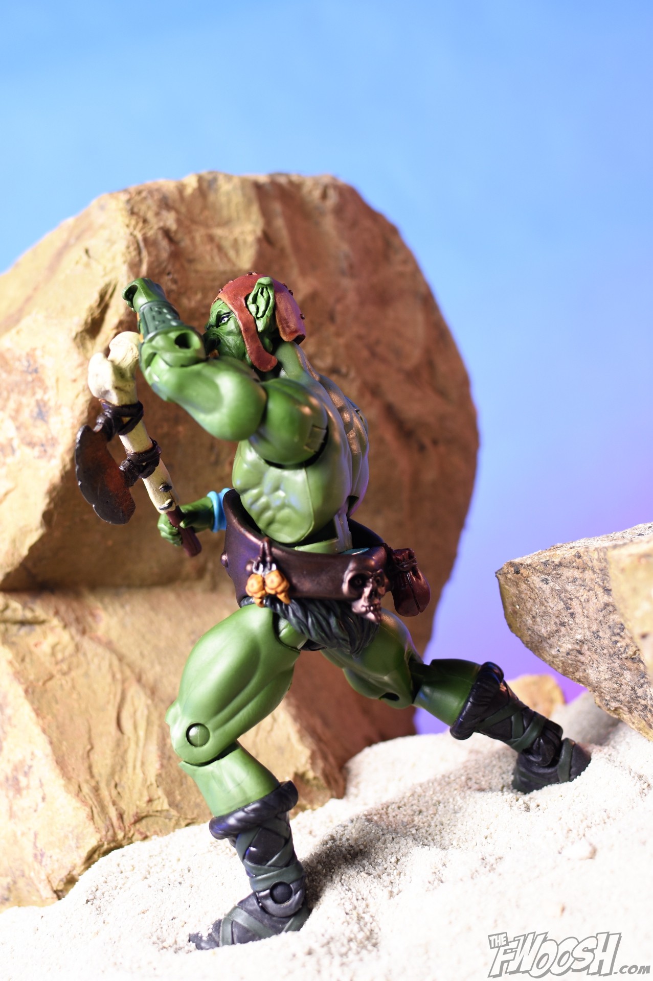 Jim Pansen Creations: Custom Orc Kit