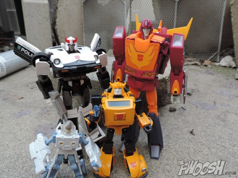 Takara: Transformers MP-28 Hot Rodimus