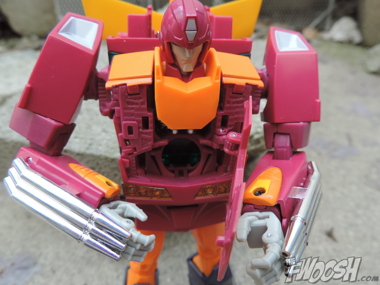 Takara: Transformers MP-28 Hot Rodimus