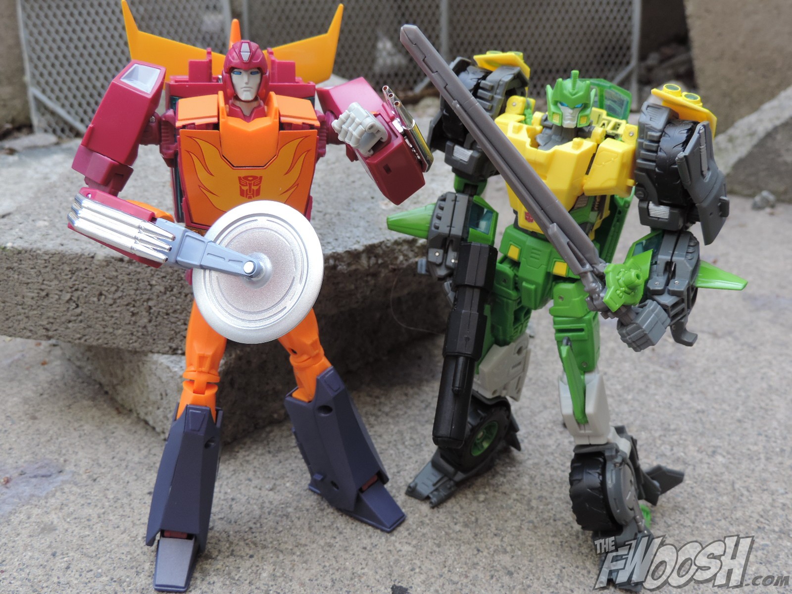 Takara: Transformers MP-28 Hot Rodimus