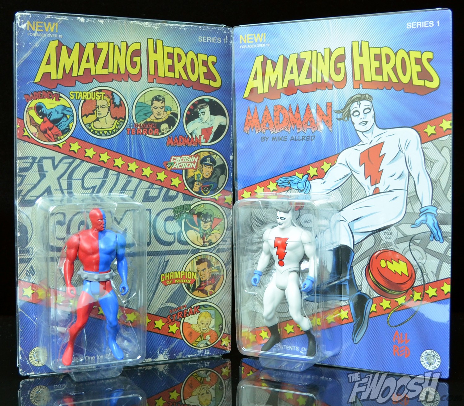 Fresh Monkey Fiction: Amazing Heroes Part 1