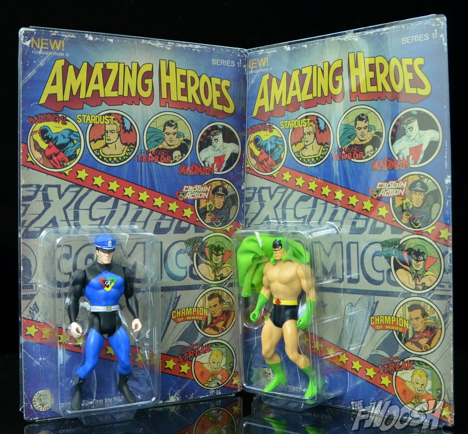 Fresh Monkey Fiction: Amazing Heroes Part II