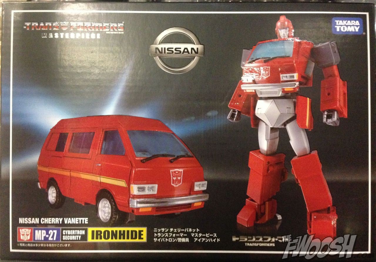 Takara: Transformers Masterpiece MP27 Ironhide