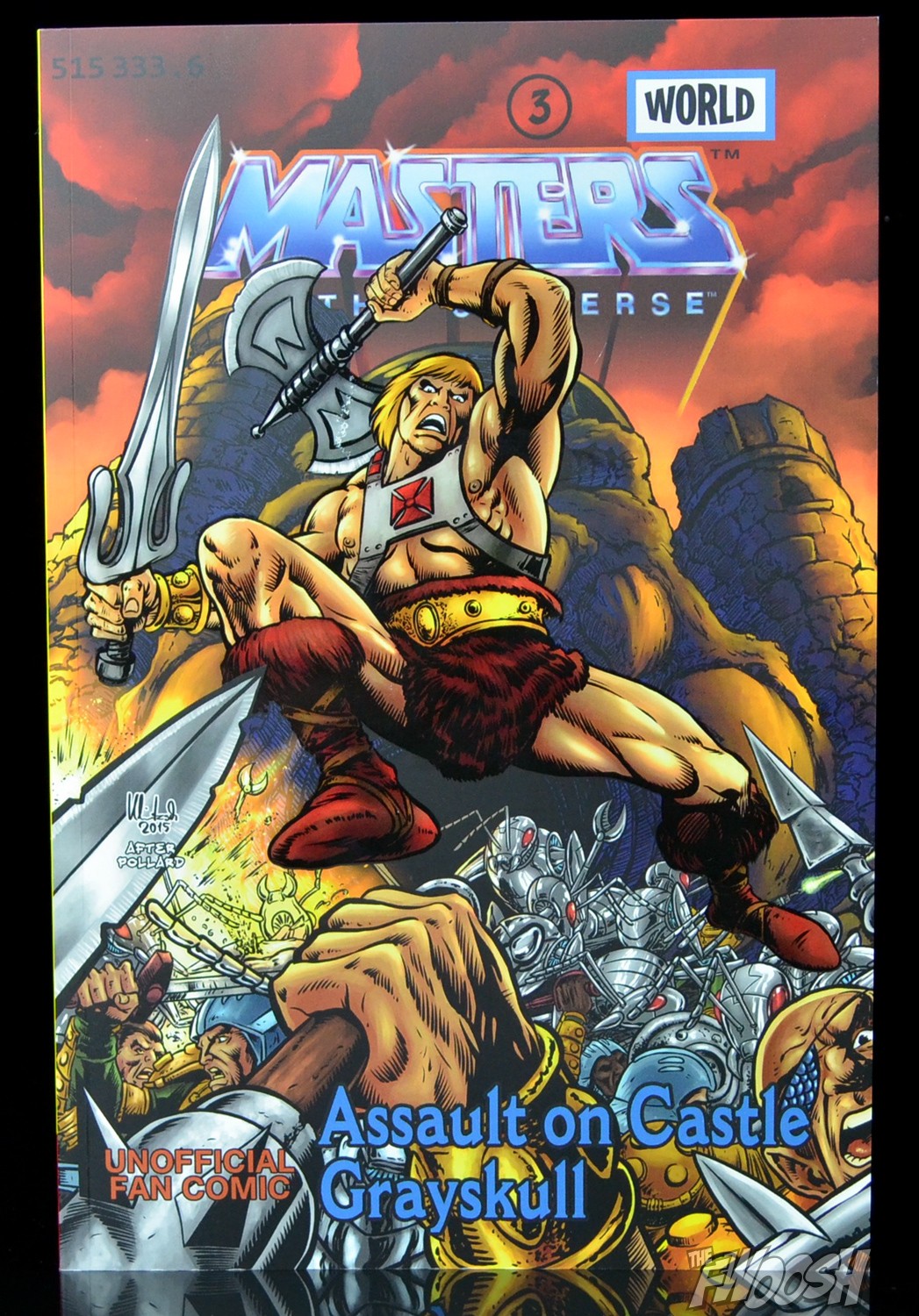 Masters of the Universe: Assault on Castle Grayskull Fan Comic