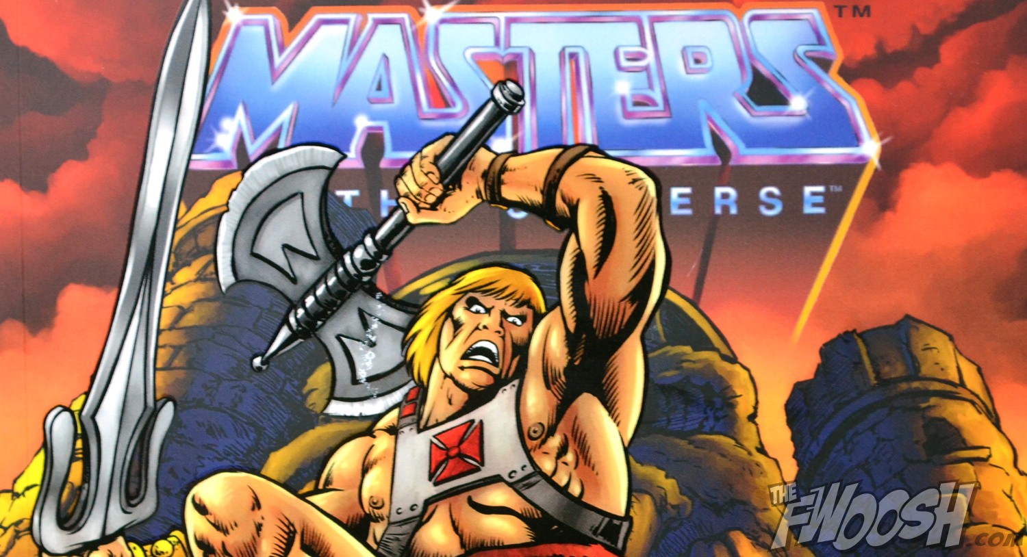 Masters of the Universe: Assault on Castle Grayskull Fan Comic