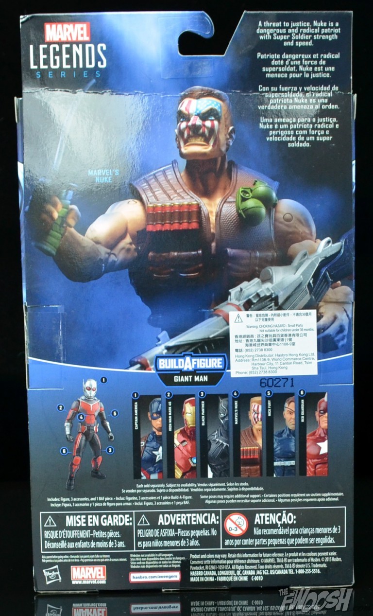 Hasbro: Marvel Legends Captain America: Civil War Nuke