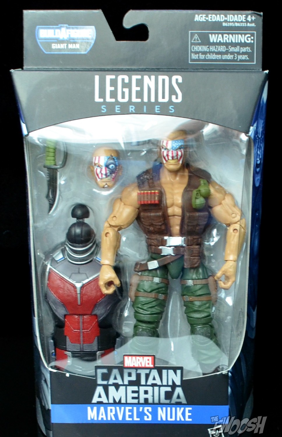 Hasbro: Marvel Legends Captain America: Civil War Nuke