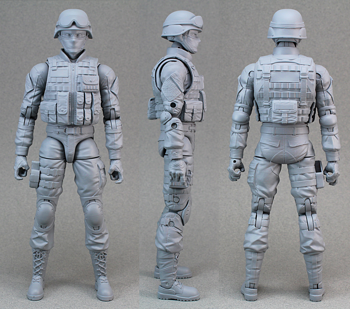 Army Alphas 6-inch Army-Builder Campaign is LIVE on Kickstarter