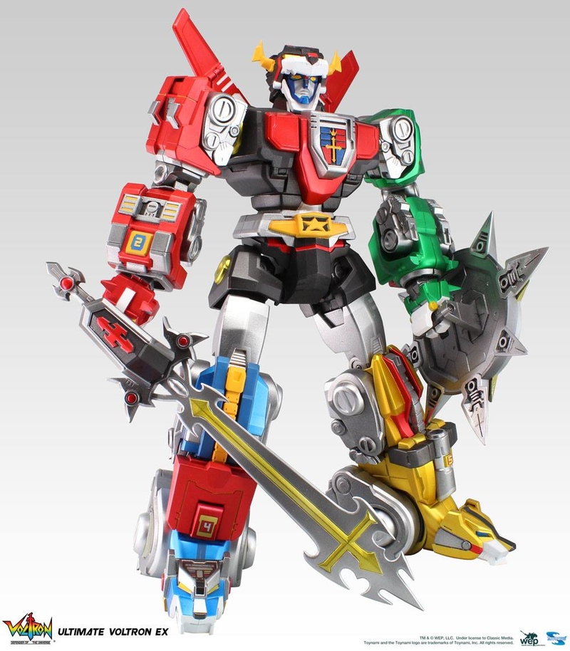 Toynami: Ultimate Voltron EX