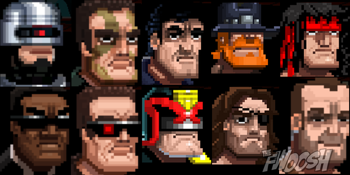 Broforce: Best Excuse Yet for More Action Hero Figures