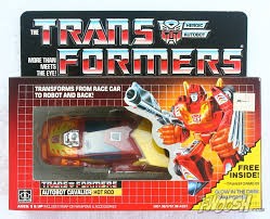 Takara: Transformers MP-28 Hot Rodimus