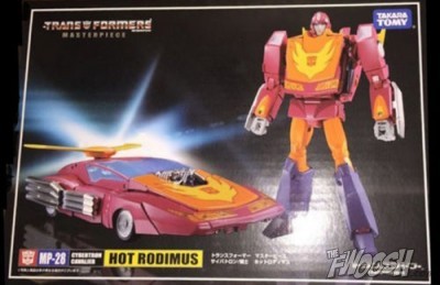 Takara: Transformers MP-28 Hot Rodimus
