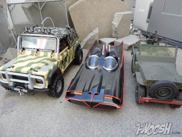 Madelman: Land Rover and Explorer (Explorador con 4X4)