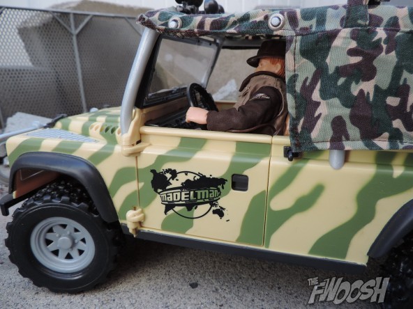 Madelman: Land Rover and Explorer (Explorador con 4X4)