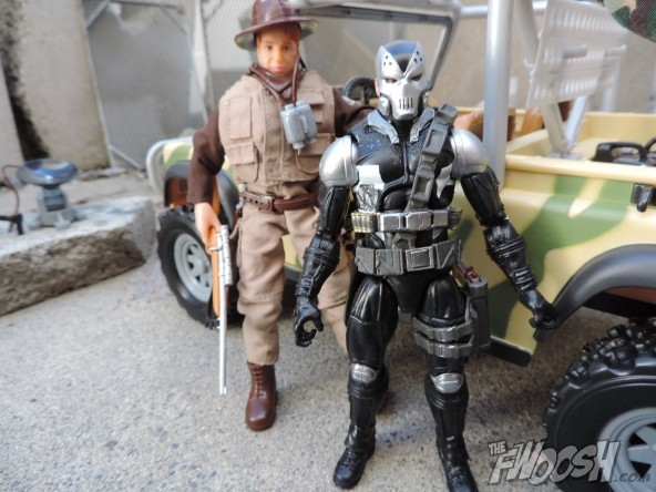 Madelman: Land Rover and Explorer (Explorador con 4X4)