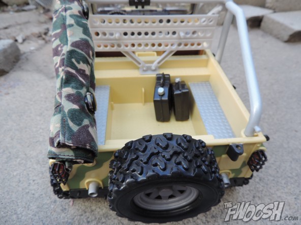 Madelman: Land Rover and Explorer (Explorador con 4X4)