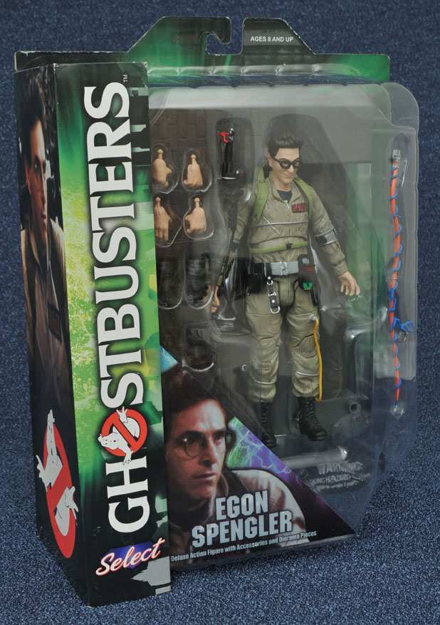 Diamond Select Ghostbusters Series 2 Shipping, Series 3 Pre-order!