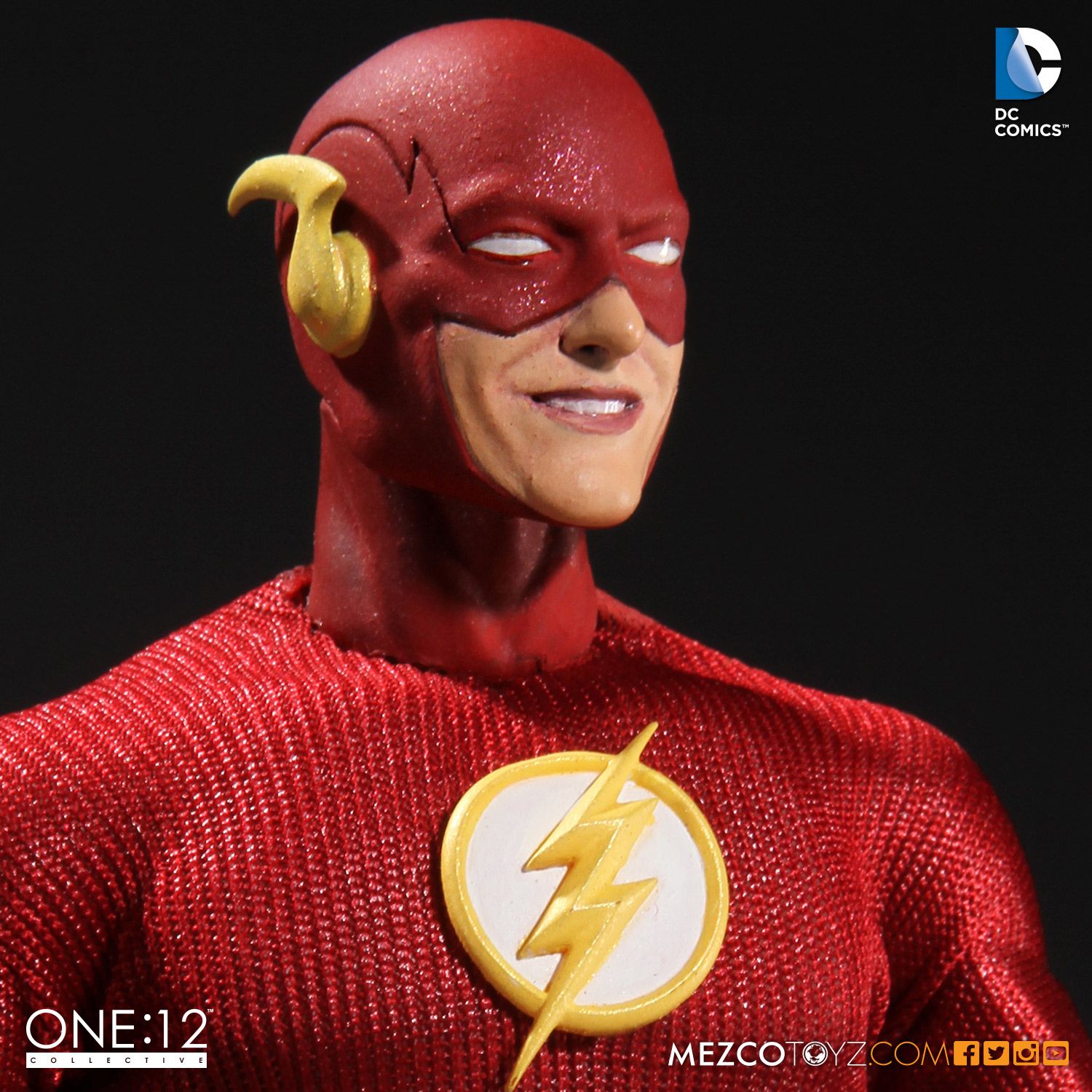 Mezco One:12 Collective The Flash