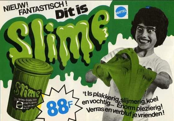 Throwback Thursday: Mattel’s SLIME