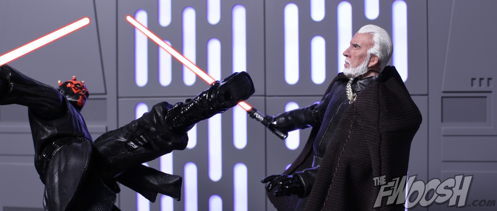 Oldboy CTTS: Count Dooku Custom Kit