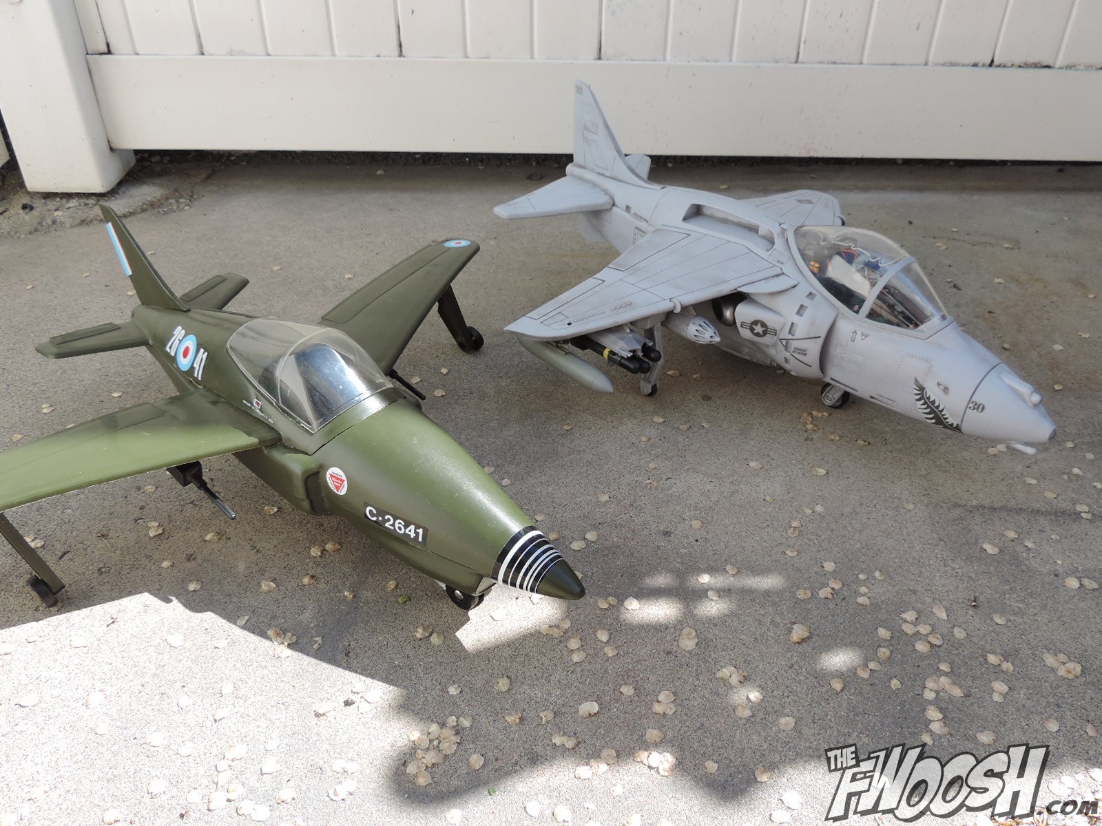 Big-Ass Vehicle Throwback: Action Man Cherilea Jet Fighter