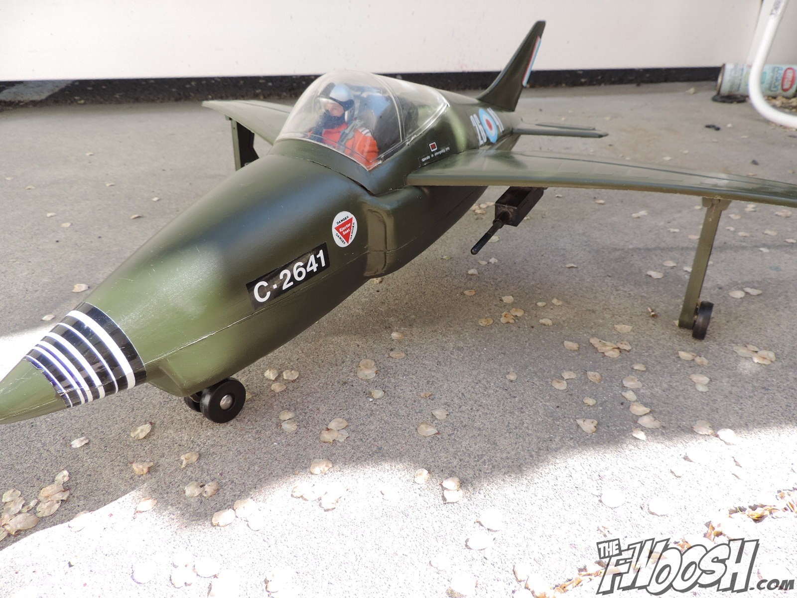 Big-Ass Vehicle Throwback: Action Man Cherilea Jet Fighter