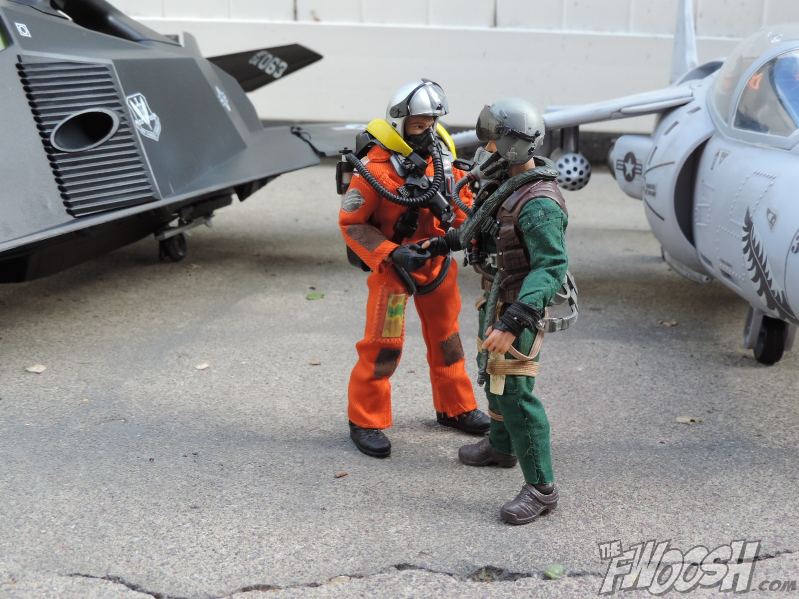 Big-Ass Vehicle: Action Man Stealth Jet