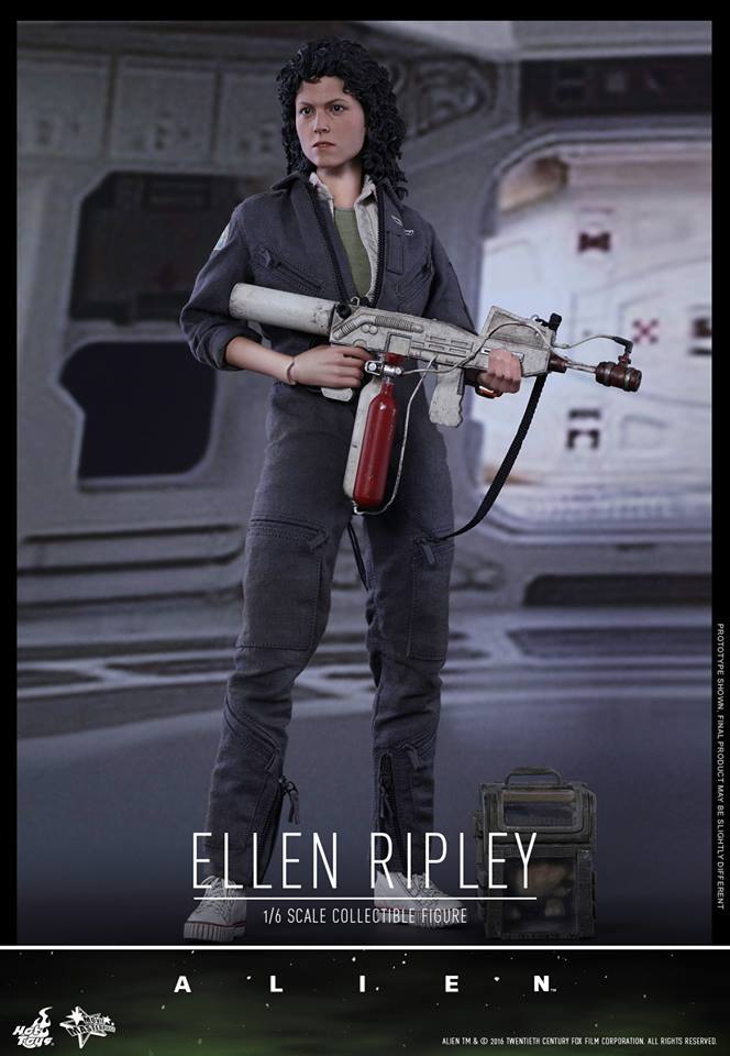 Hot Toys: Alien – 1/6th scale Ellen Ripley Collectible Figure