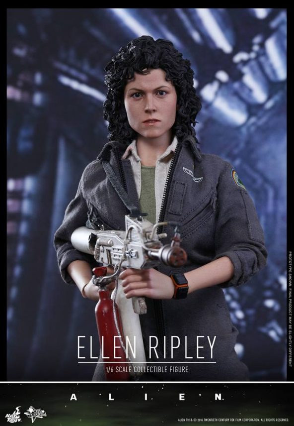 Hot Toys: Alien – 1/6th scale Ellen Ripley Collectible Figure