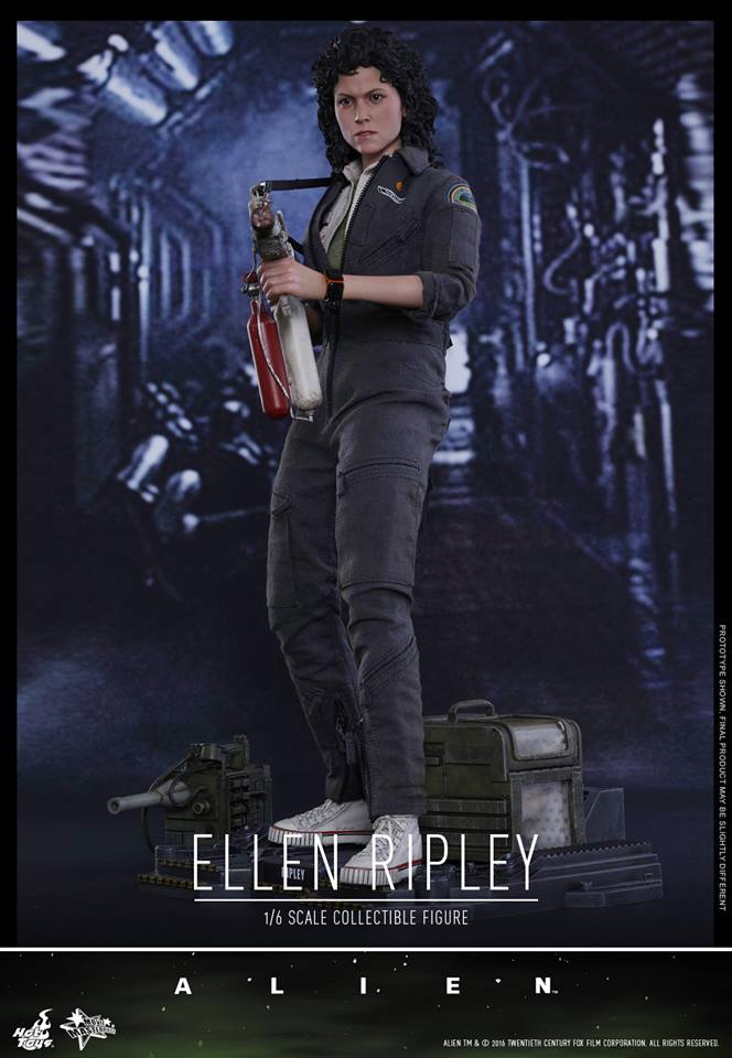 Hot Toys: Alien – 1/6th scale Ellen Ripley Collectible Figure
