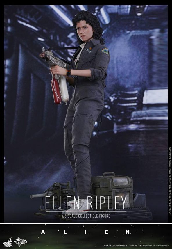 Hot Toys: Alien – 1/6th scale Ellen Ripley Collectible Figure