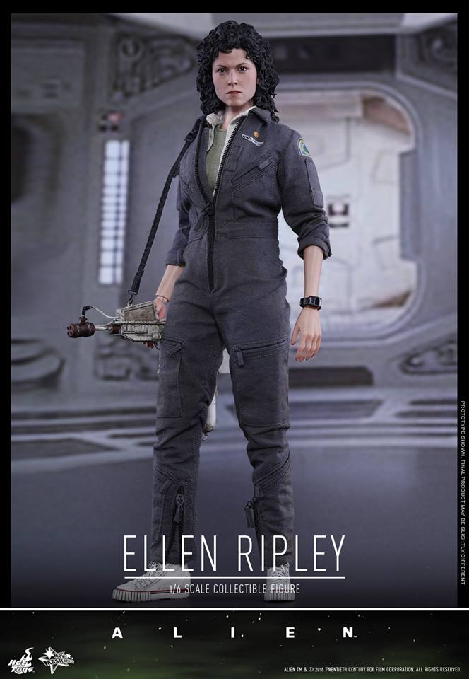 Hot Toys: Alien – 1/6th scale Ellen Ripley Collectible Figure