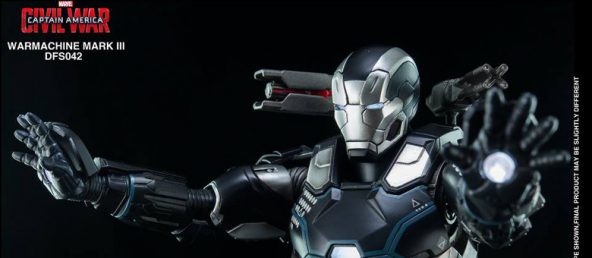 King Arts Int’l: 1:9 Scale Diecast War Machine from Captain America ...