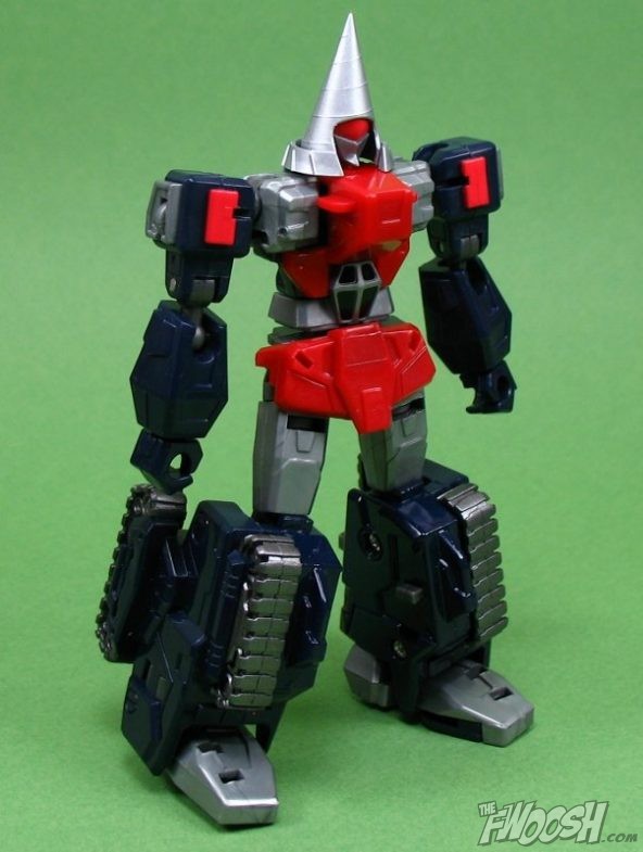 Action Toys: Machine Robo Eagle One, Rod Drill, and Battle Robo (GoBots ...