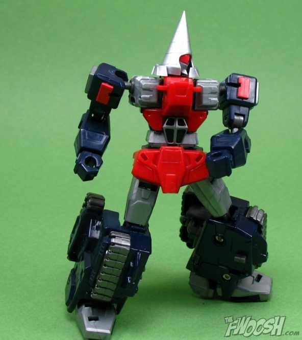 Action Toys: Machine Robo Eagle One, Rod Drill, and Battle Robo (GoBots ...