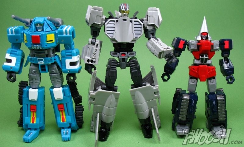 Action Toys: Machine Robo Eagle One, Rod Drill, and Battle Robo (GoBots ...