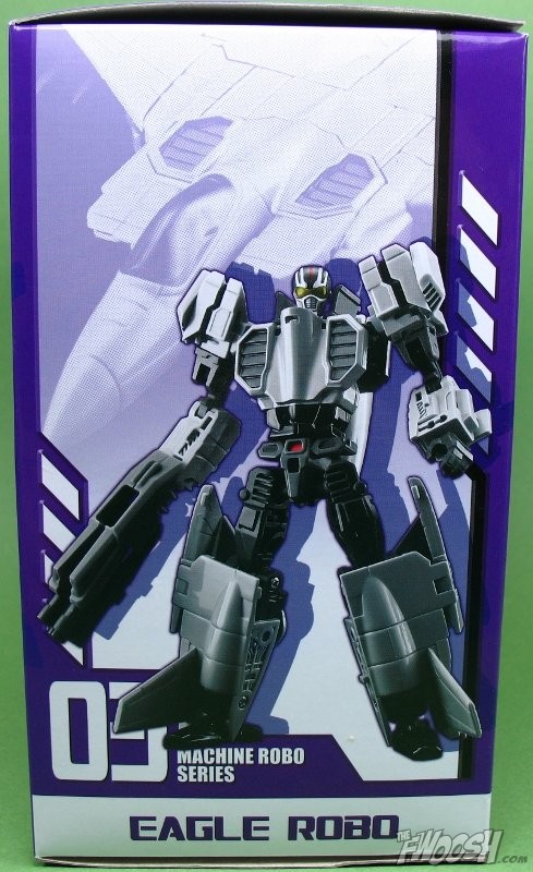 Action Toys: Machine Robo Eagle One, Rod Drill, and Battle Robo (GoBots ...